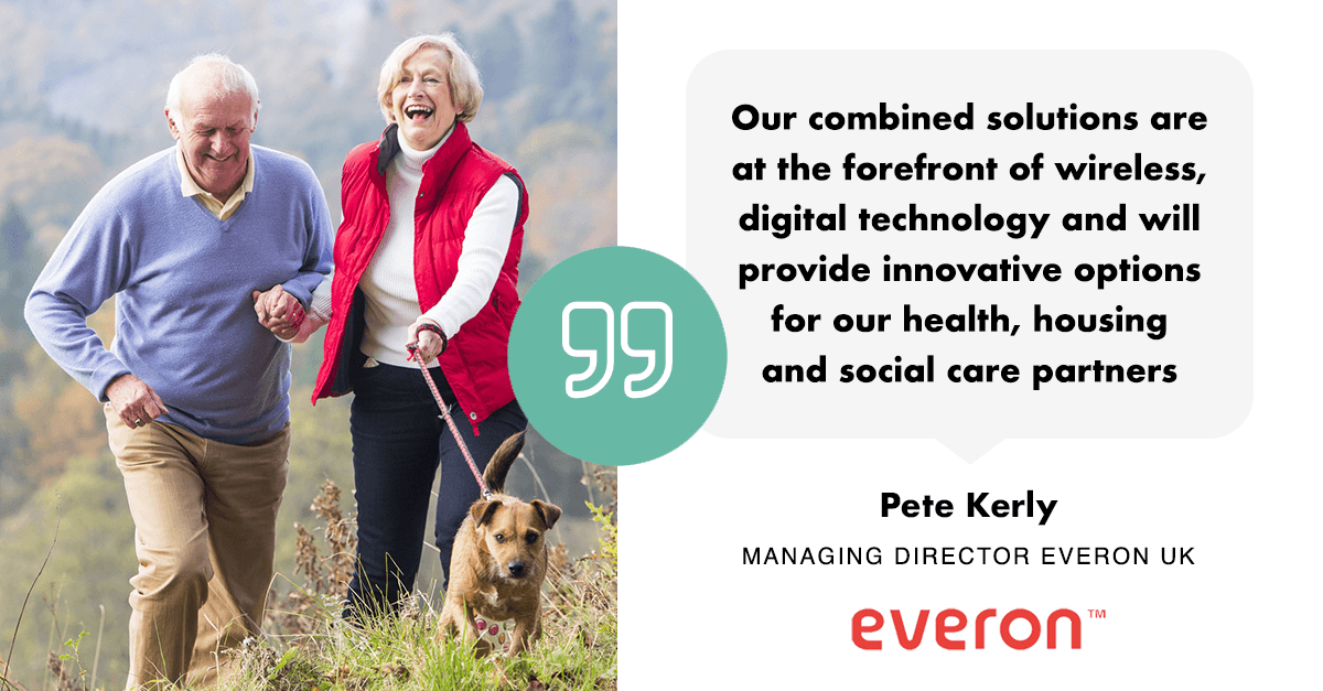 iotcomms.io Provides Alarm and Voice Communication to Everon