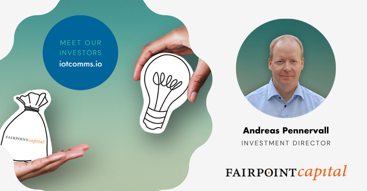 Meet Our Investor Fairpoint Capital • iotcomms.io