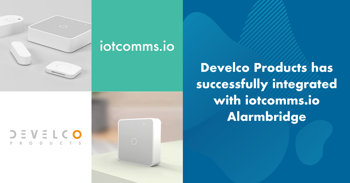 Develco Successfully Integrated with Alarmbridge