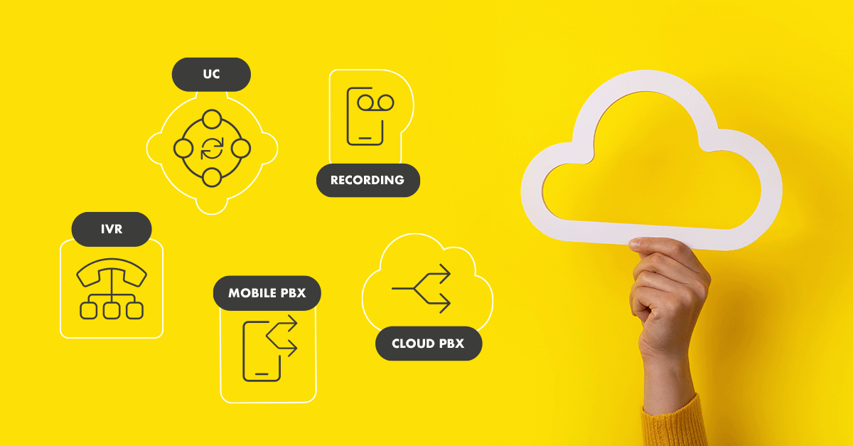 Transform Your Legacy Infrastructure – IVR, Call Recording & PBX